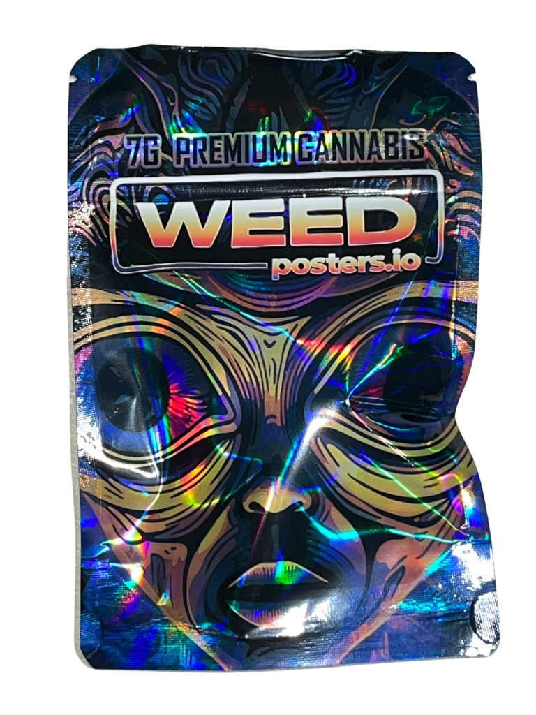 New Designer Mylar Bags! - WeedPosters.io