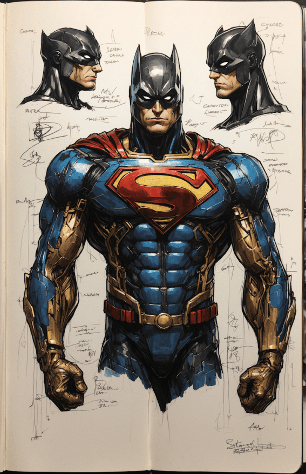 SUPER BATMAN POSTER - WeedPosters.io