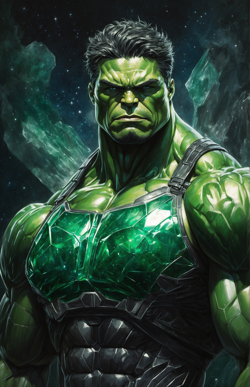 WORLDBREAKER HULK POSTER - WeedPosters.io