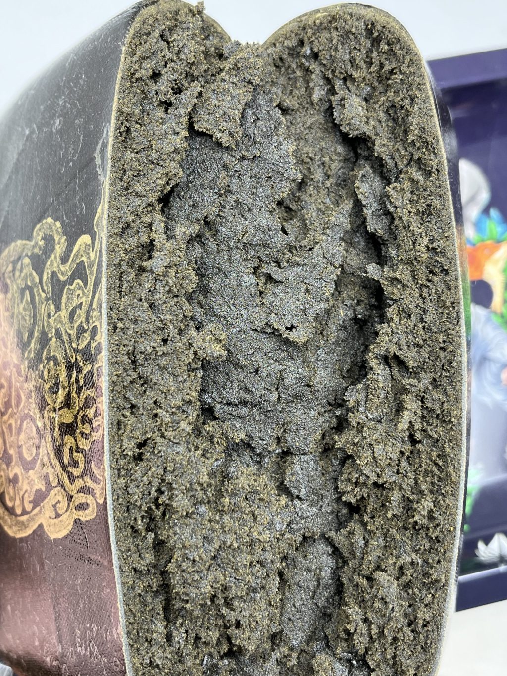 AMSTERDAM SKULL HASH - WeedPosters.io