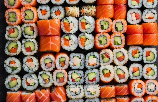 SUSHI POSTER - WeedPosters.io