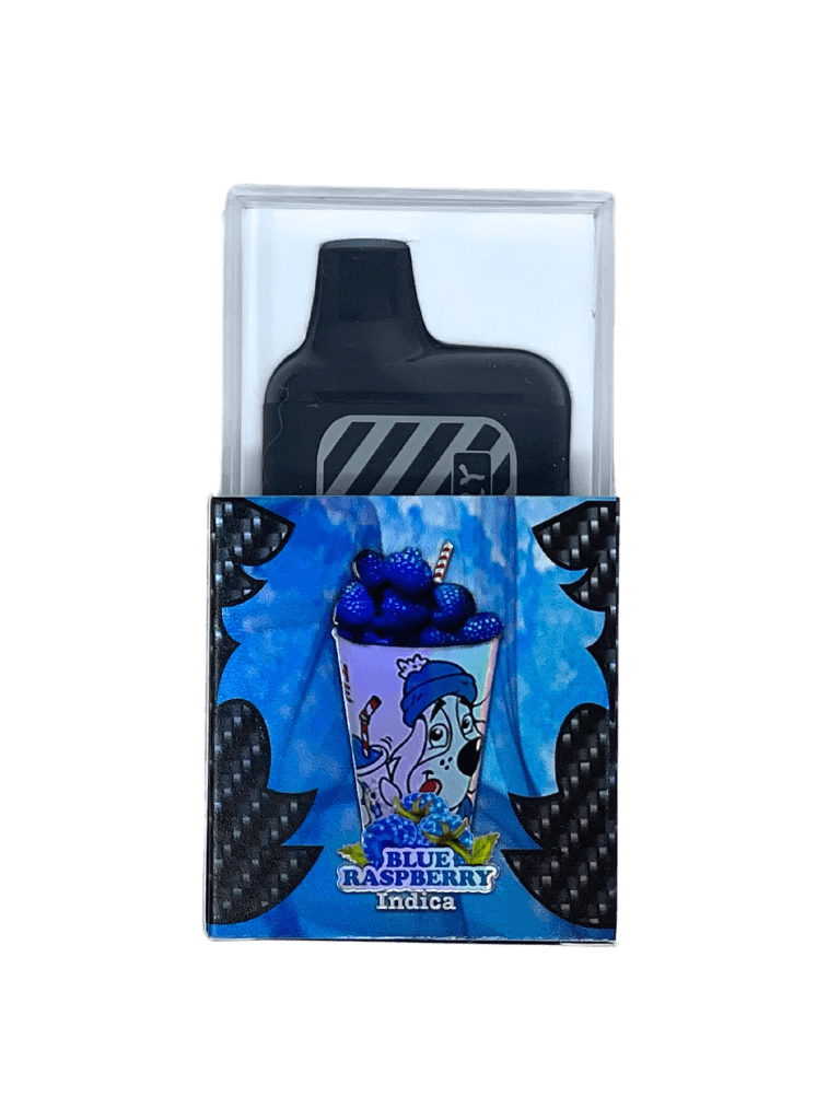 INDICA - GHOST FACTORY VAPE - HIGH CLASS - WeedPosters.io