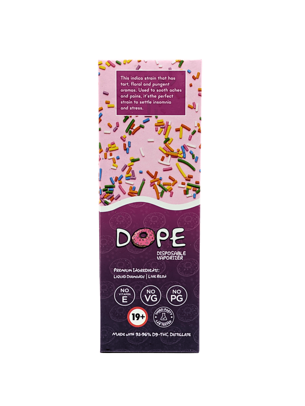 2G DOPE DISPOSABLE PENS - WeedPosters.io