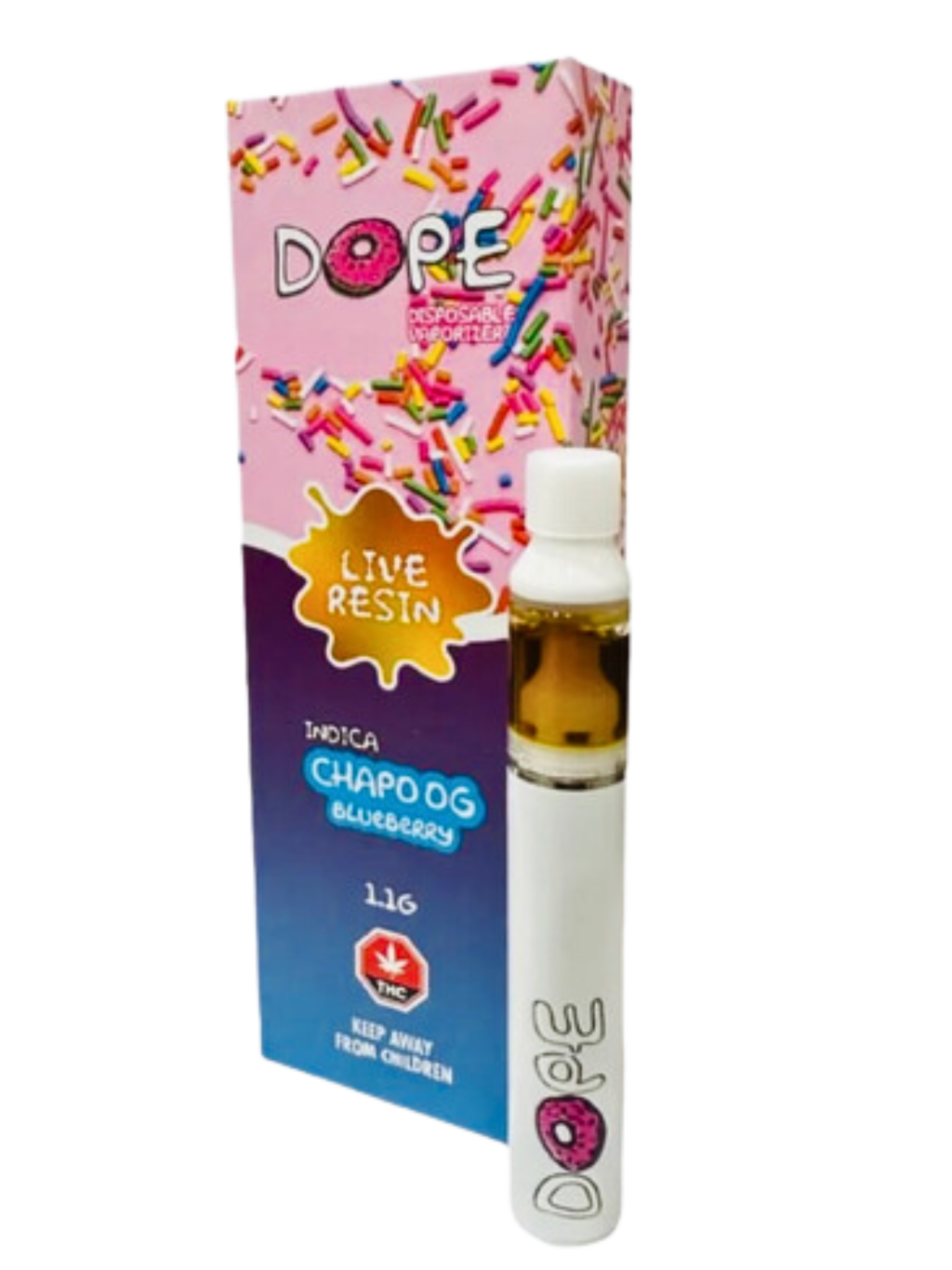 1.1G DOPE DISPOSABLE PENS - WeedPosters.io