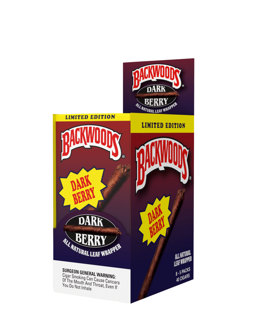 DARK BERRY BACKWOODS CIGARS - WeedPosters.io