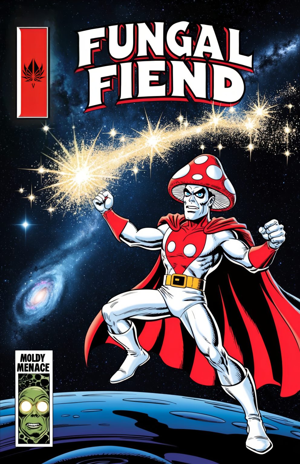 FUNGAL FIEND POSTER - WeedPosters.io