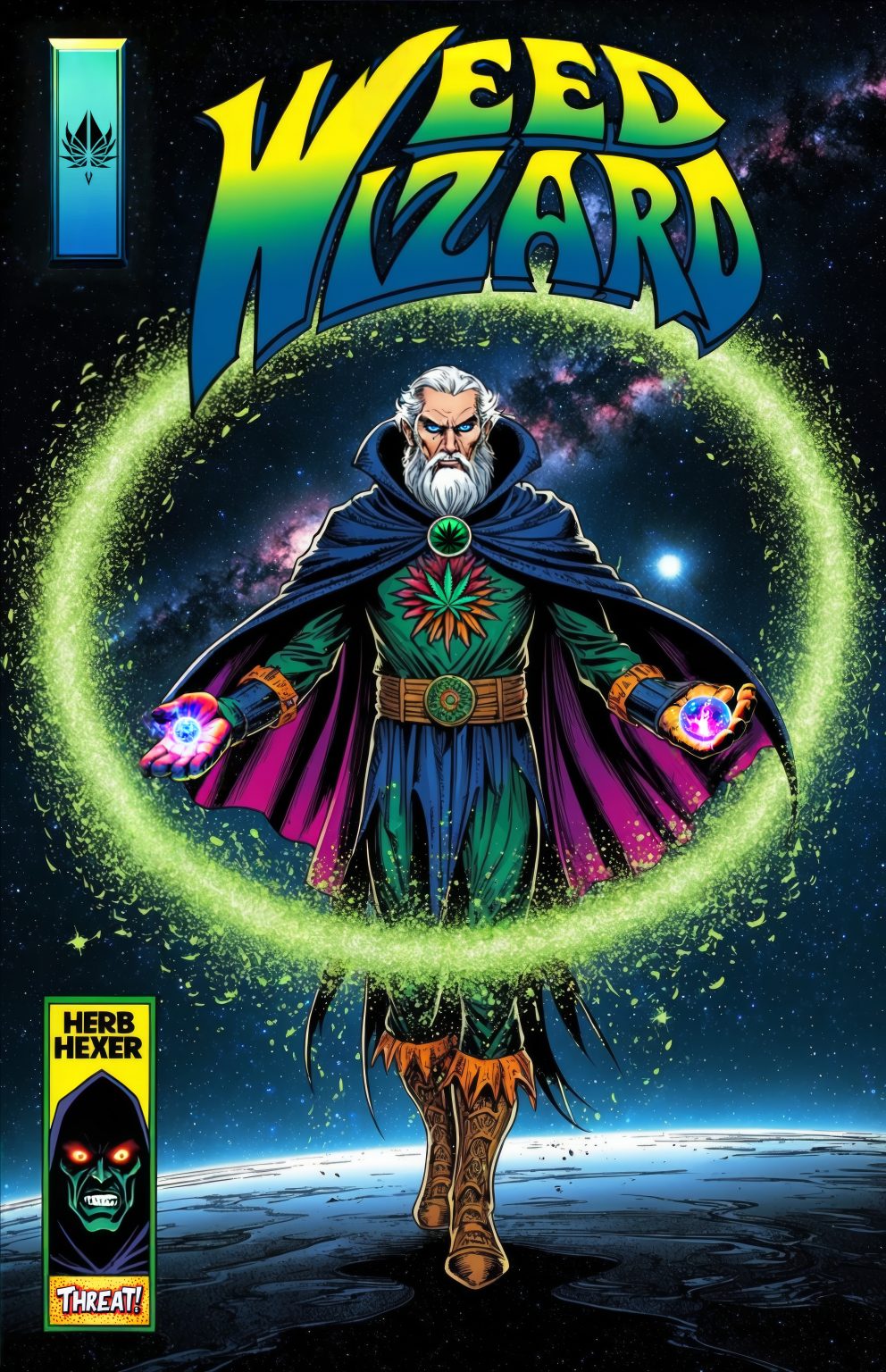 WEED WIZARD POSTER - WeedPosters.io