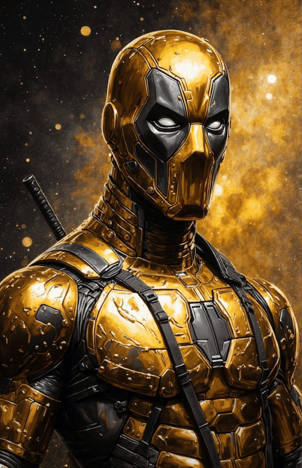 IRON DEAPOOL POSTER - WeedPosters.io