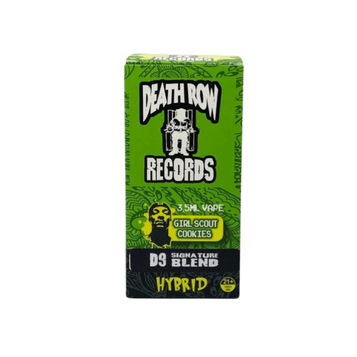 DEATH ROW RECORDS (THC VAPE PEN) - GIRL SCOUT COOKIES - WeedPosters.io