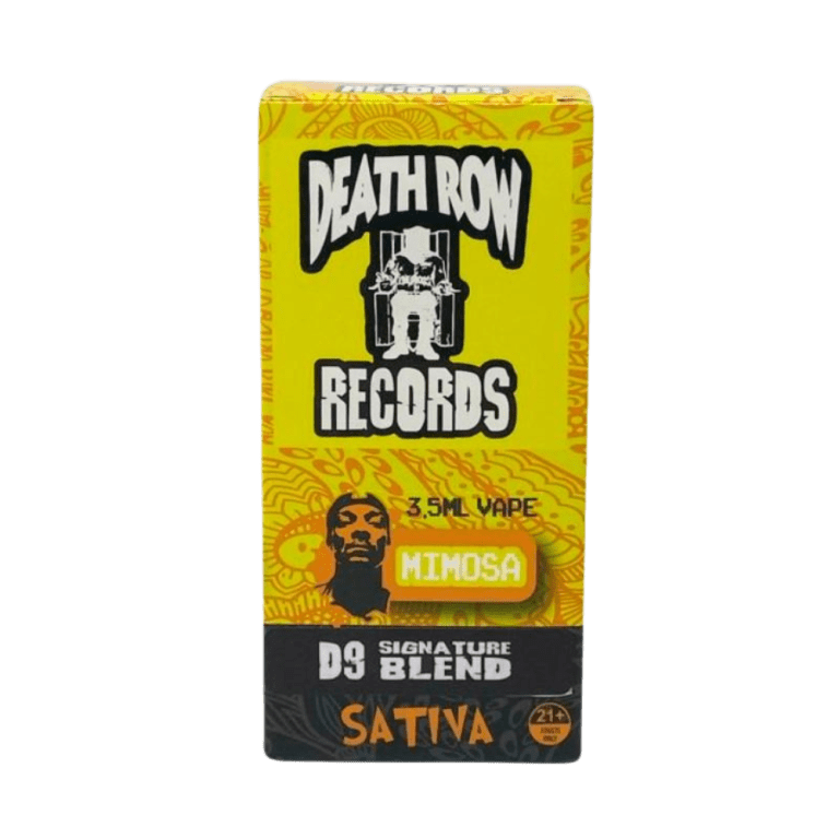 DEATH ROW RECORDS (THC VAPE PEN) - MIMOSA - WeedPosters.io