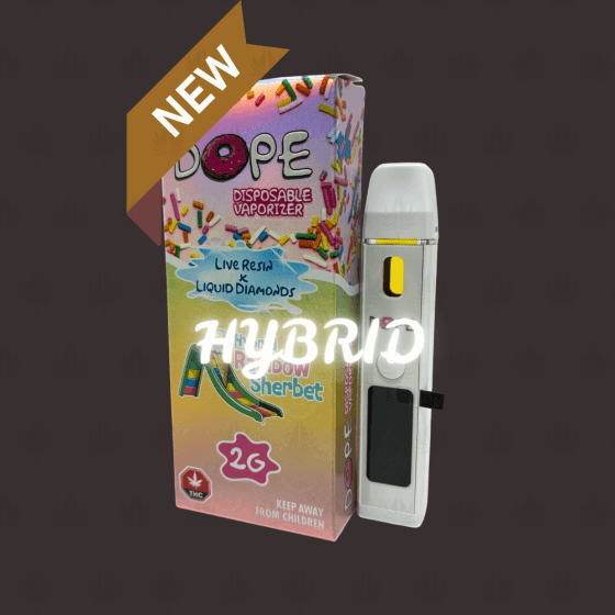 *NEW* 2G DOPE PEN (HYBRID)- LIVE RESIN X LIQUID DIAMONDS - WeedPosters.io