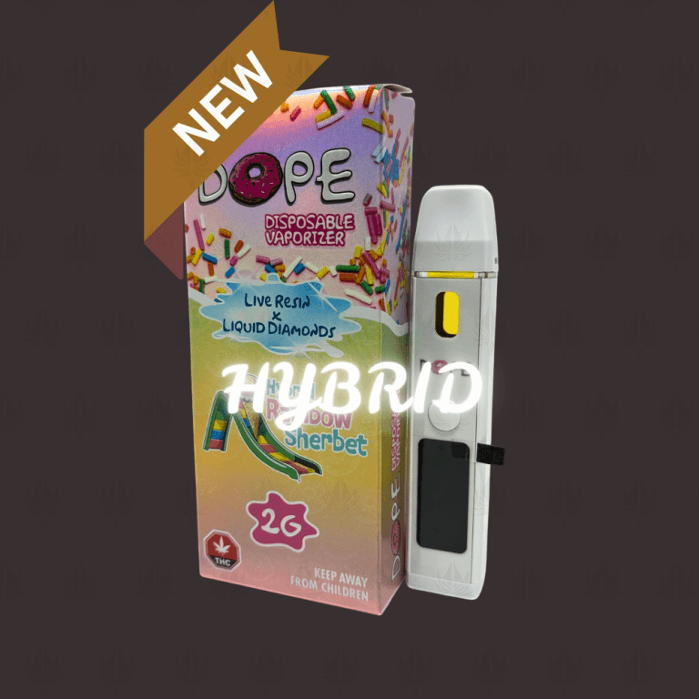 *NEW* 2G DOPE PEN (HYBRID)- LIVE RESIN X LIQUID DIAMONDS - WeedPosters.io
